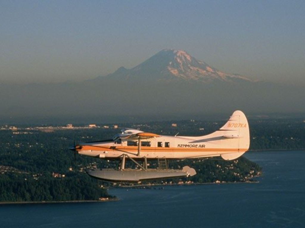 Five Seattle float plane getaways | Stories | Virgin Atlantic